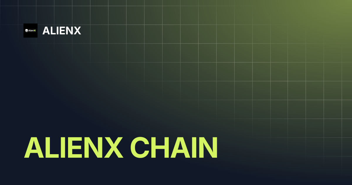 ALIENX CHAIN | ALIENX